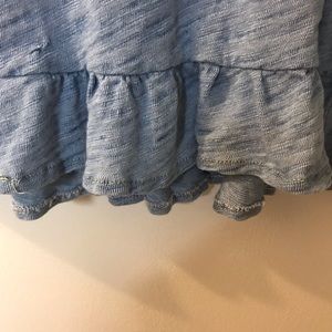 Scratch | Tops | Scratch Top W Ruffle Bottom Medium | Poshmark